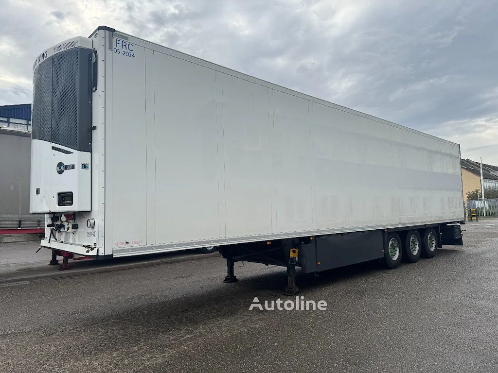 Schmitz Cargobull SCB*S3B + SLXi 300 THERMO KING D&E - DOPPELSTOCK poluprikolica hladnjača