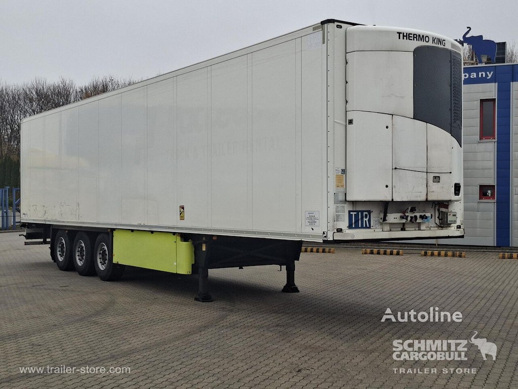Schmitz Cargobull Reefer Standard Double deck poluprikolica hladnjača