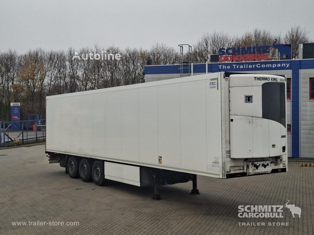Krone Reefer Standard Double deck poluprikolica hladnjača