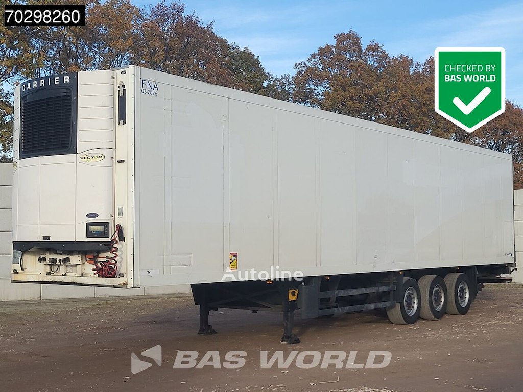 Schmitz Cargobull Carrier Vector 1550 APK 0/26 Laadklep 2xLiftas Bloemenbreed Dopp poluprikolica hladnjača