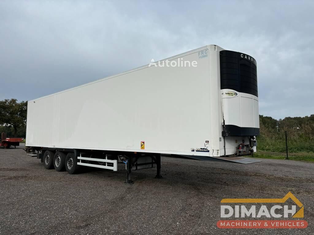 Lamberet Frigo Carrier vector 1850 loading ramp, laadklep poluprikolica hladnjača