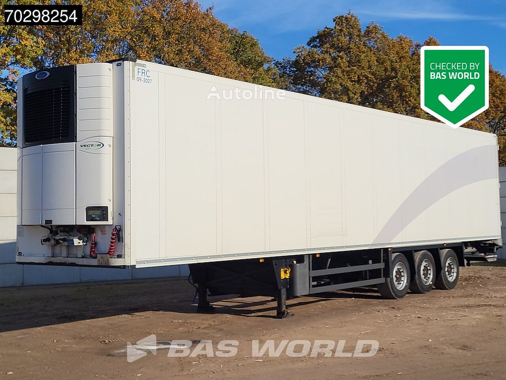 Schmitz Cargobull Carrier Vector 1550 Select 3 axles APK 10/26 Laadklep 2x Liftas poluprikolica hladnjača
