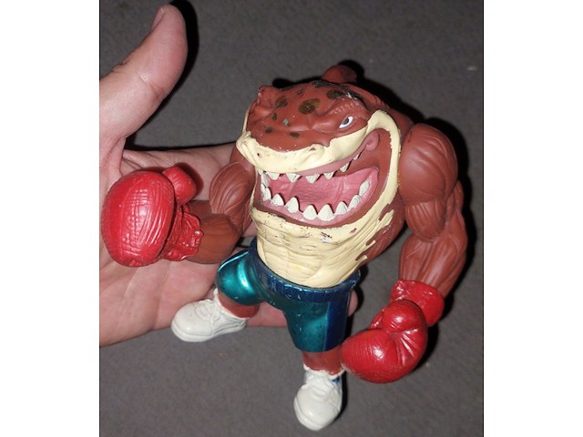 Street Sharks Slugger Slammu - Action Figure, 1995 Mat
