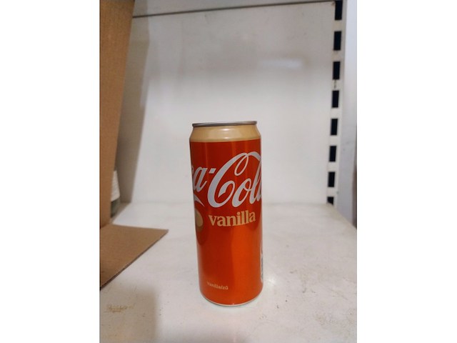 COCA-COLA VANILLA LIMENKA 330ML