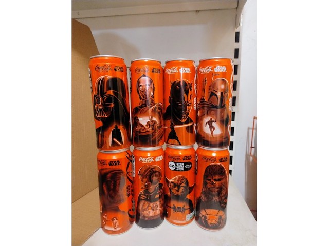 COCA COLA `STAR WARS` LIMENKA 330ML-KOLEKCIJA