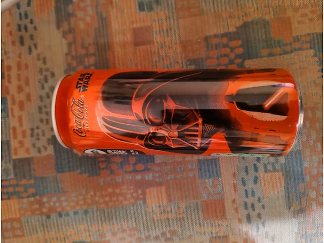 COCA-COLA `STAR WARS` LIMENKA 330ML