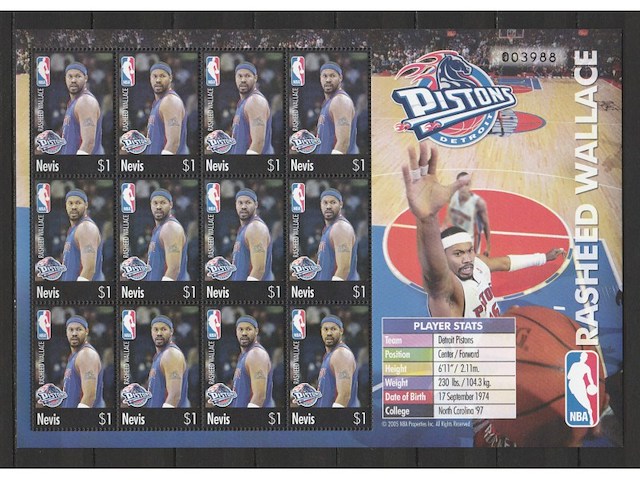 Rasheed Wallace, Detroit Pistons