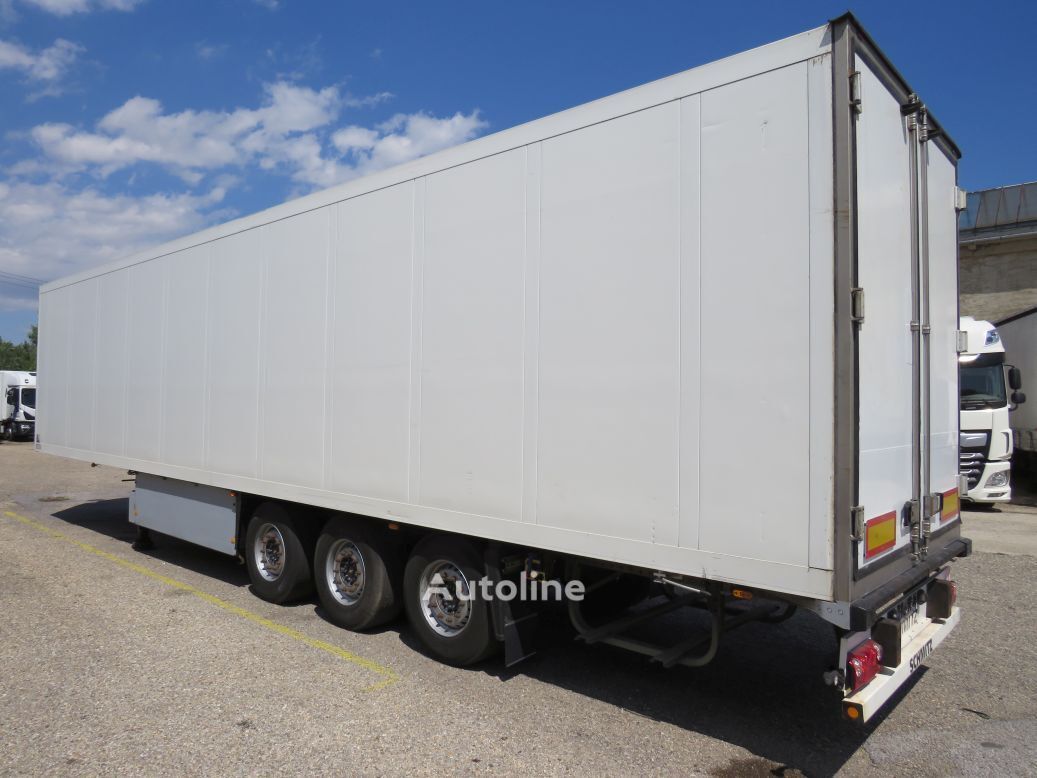 Schmitz Cargobull SK024 CARRIER MAXIMA 1300 5272Mth 400V poluprikolica hladnjača