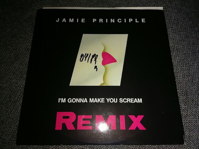 Jamie Principle - Im Gonna Make You Scream(Remix,House)