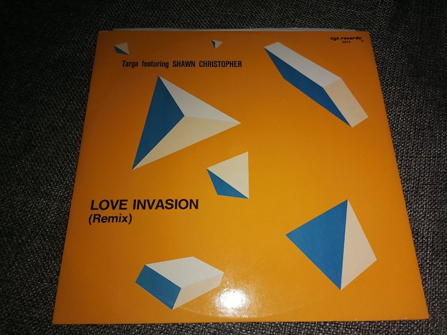 Targa Ft Shawn Christopher - Love Invasion (House)