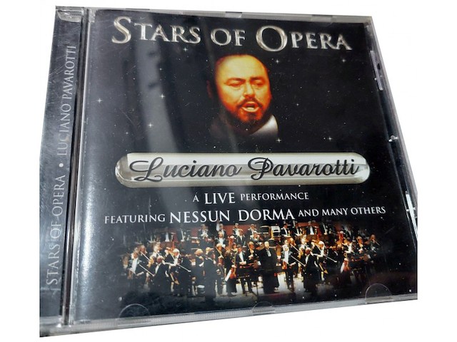 klas. CD*: PAVAROTTI - Stars Of Opera (2004) UK, MINT