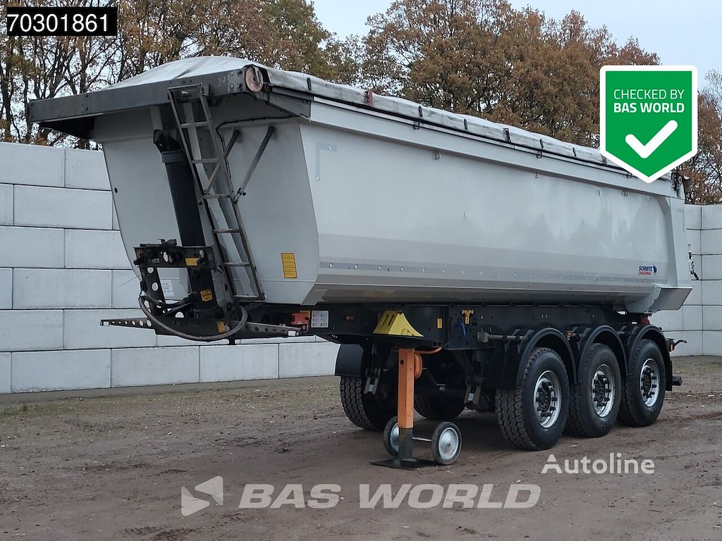 Schmitz Cargobull SCB*S3D 30m3 Lifting Axle poluprikolica kipera
