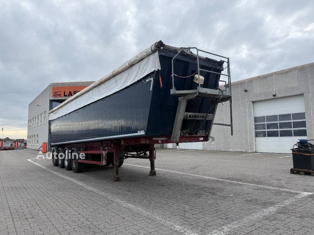 Kel-Berg Tipper / Kipper / Tiptrailer poluprikolica kipera