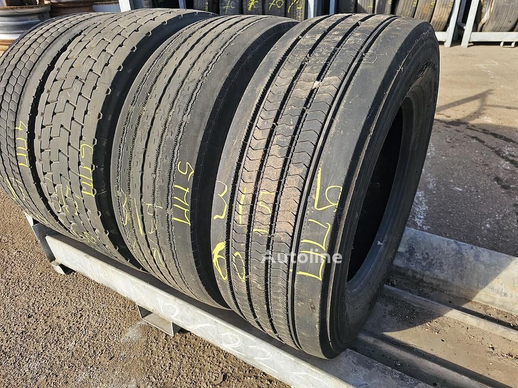 Continental TRAILER TIRE poluprikolica kipera