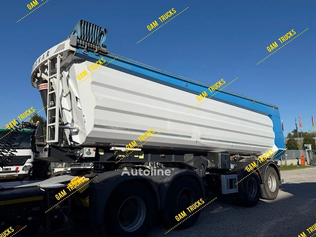 Tecnokar Trailers T2GP47 Supertop56 Kipper 26cbm 47Ton poluprikolica kipera