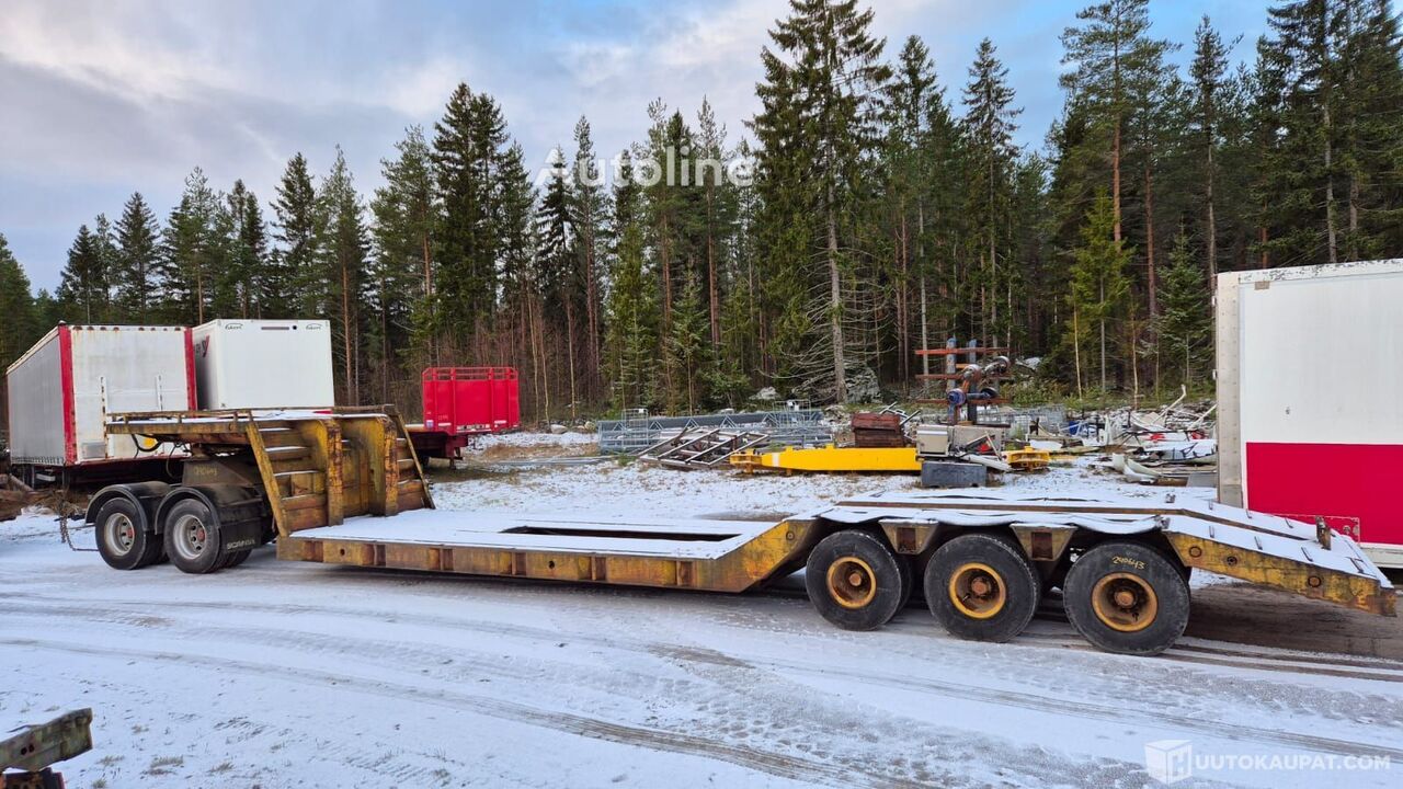 Prodaje se RKP Lavetti + dolly, Uusikaarlepyy poluprikolicu sa niskom platformom na aukciji