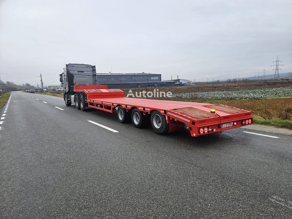 Nooteboom poluprikolica sa niskom platformom