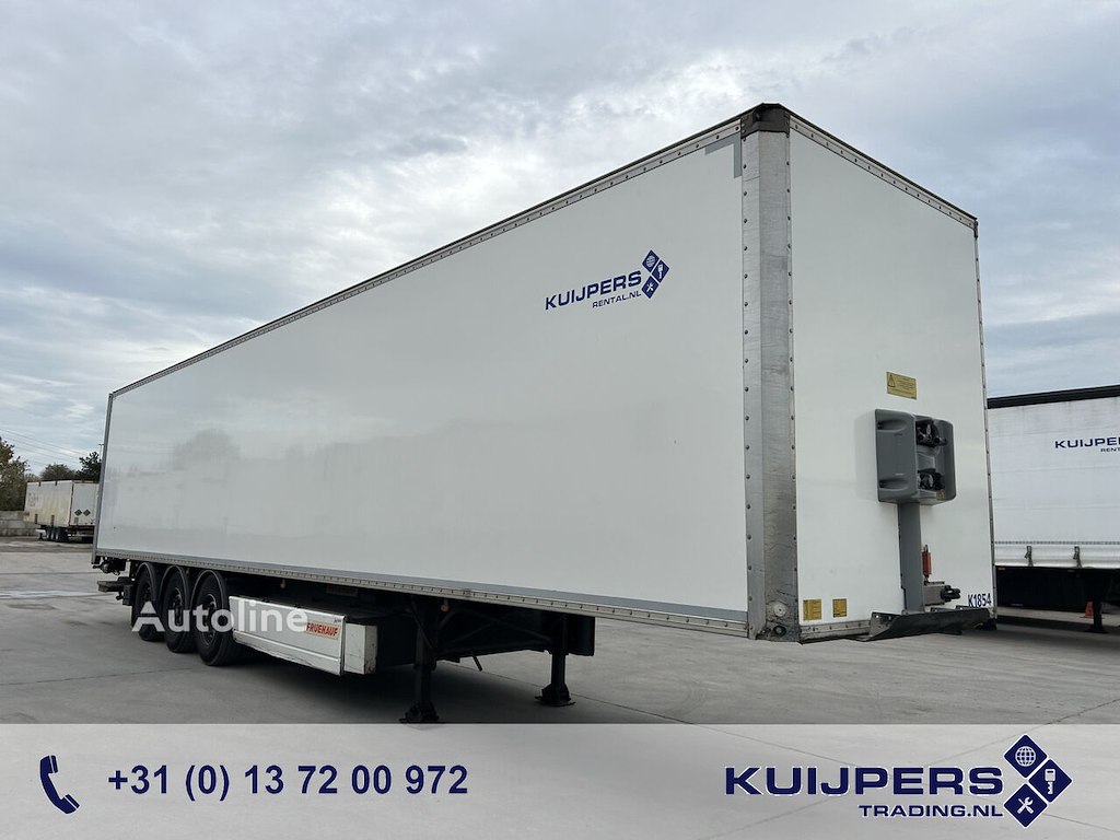 Fruehauf CNP 03 / Box / Laadklep furgon poluprikolica