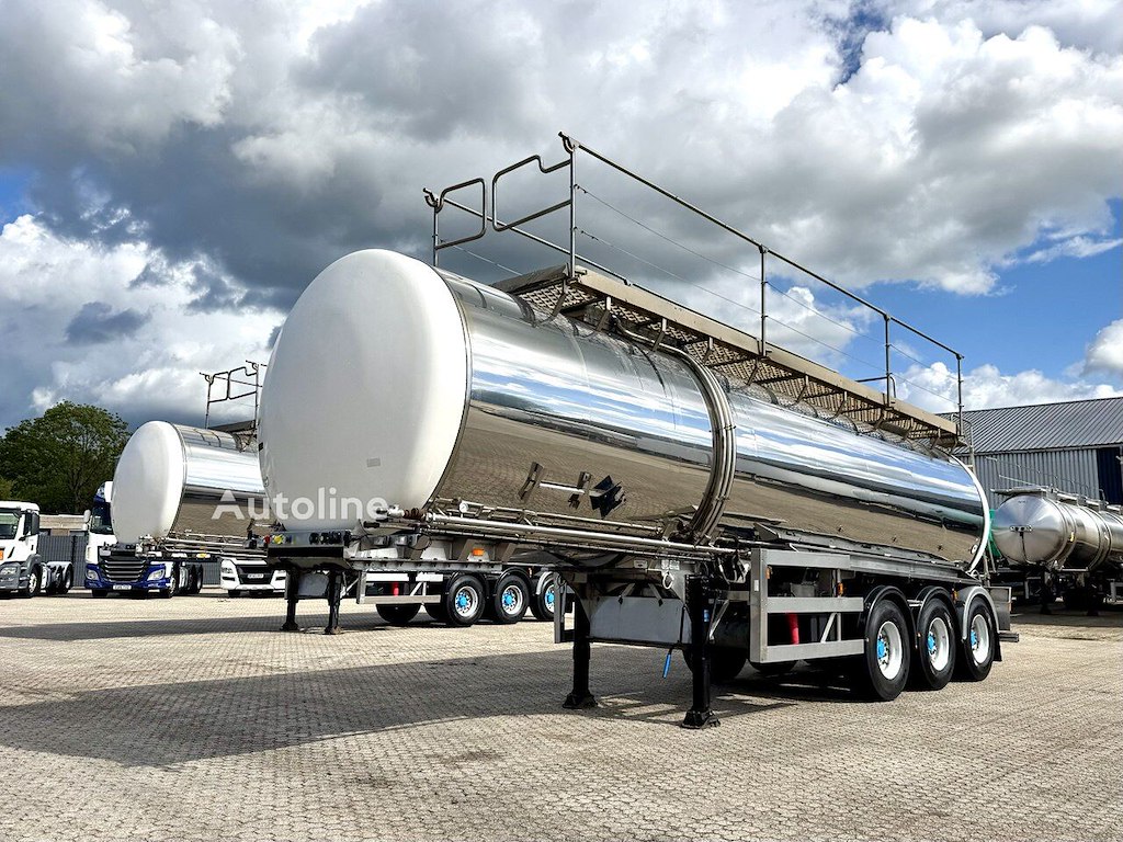 Crossland BITUMEN tank - L4BN - 31.000ltr - HEATED cisterna za bitumen