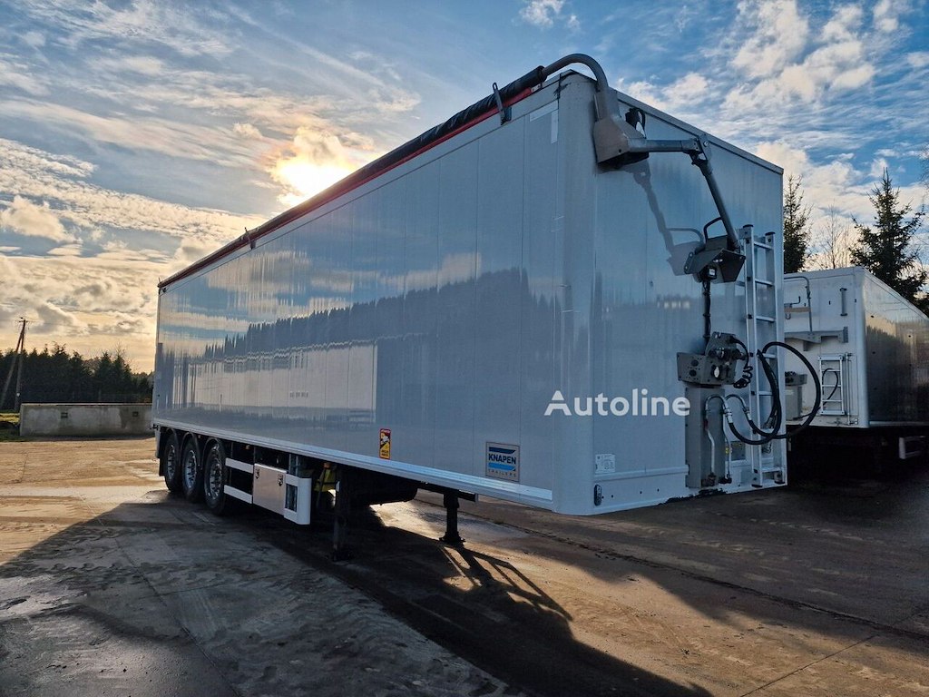 Knapen Trailers AGRO Power Sheet poluprikolica sa pokretnim podom