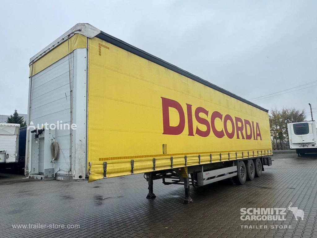 Schmitz Cargobull Curtainsider Standard poluprikolica s ceradom
