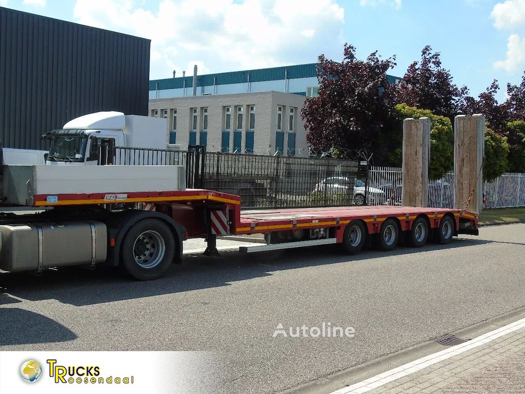 Faymonville 4x AXLE + 3.5METER EXTENDABLE + RAMPS FULLY FUNCTIONAL poluprikolica autotransportera