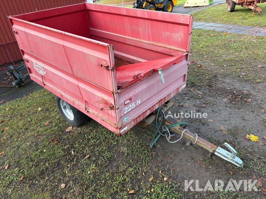 Prodaje se Siro Vagnen 225 H prikolicu kiper na aukciji