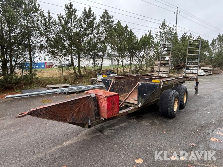 Prodaje se Transportvagn prikolicu kiper na aukciji