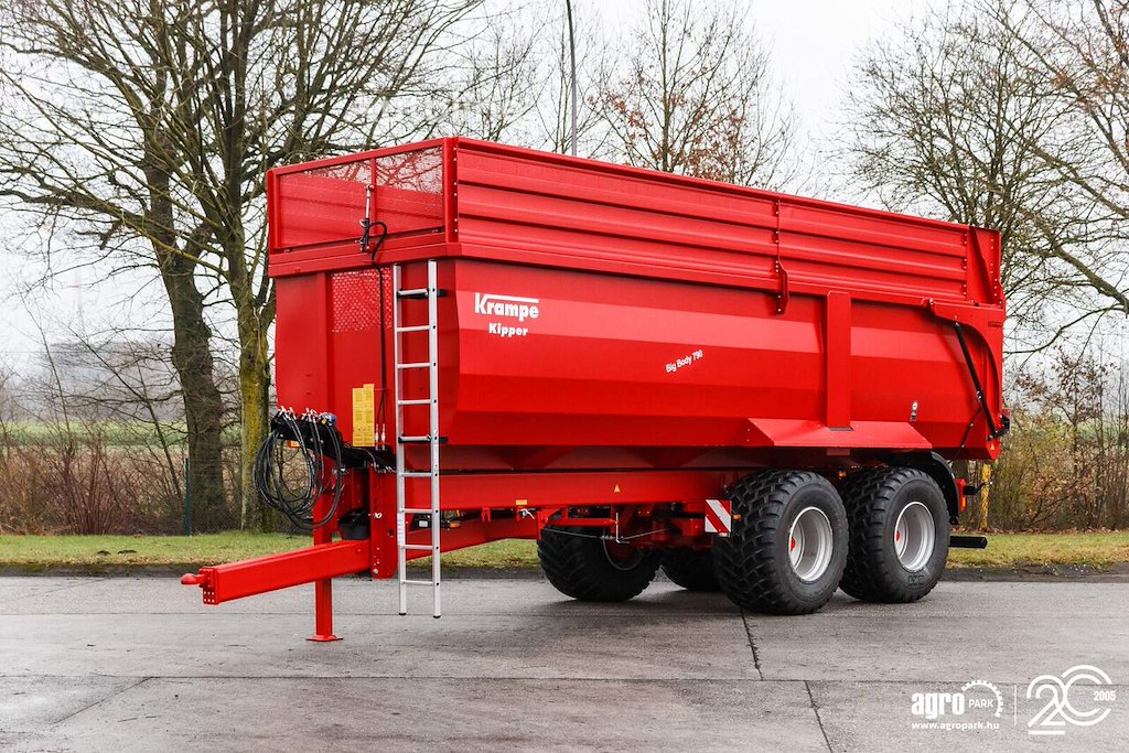 Nova Krampe Big Body 790 Carrier (BB 790) 22 tonna teherbírás, 37,5 m3, 60 prikolica kiper