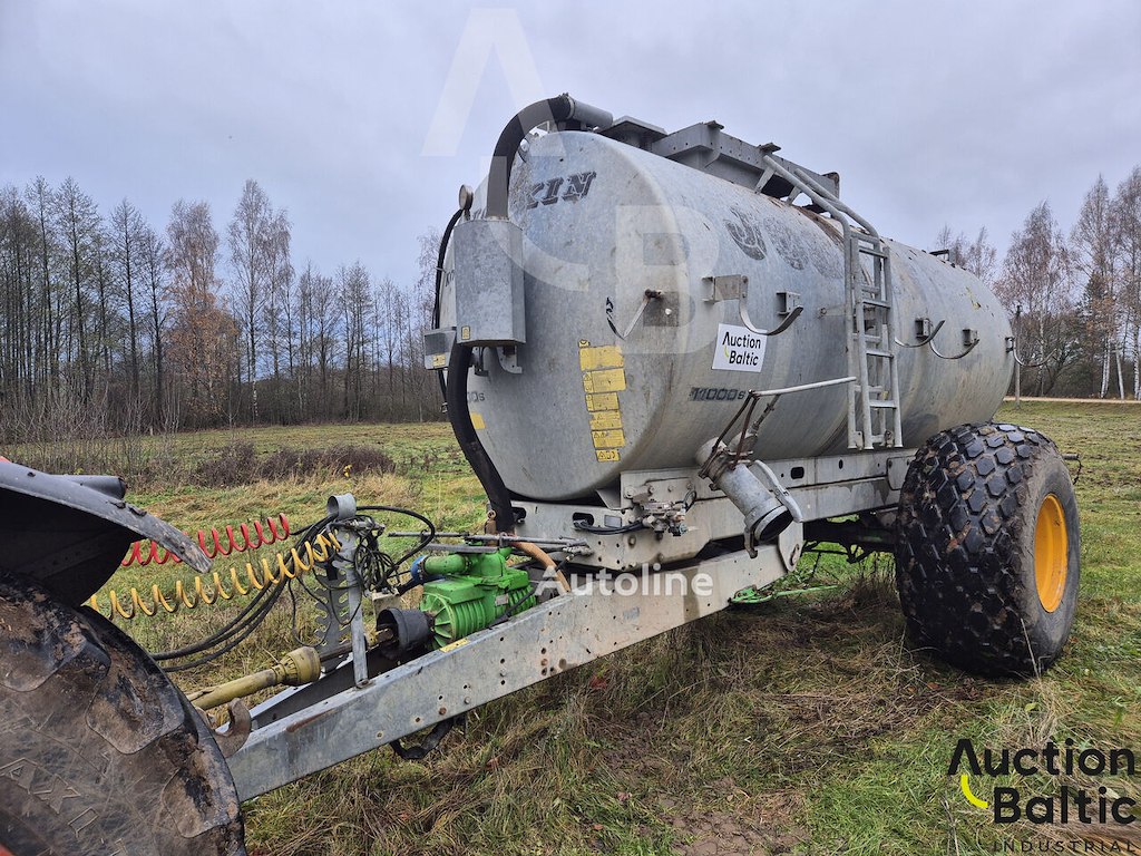 Prodaje se Joskin 11000S prikolicu kiper na aukciji