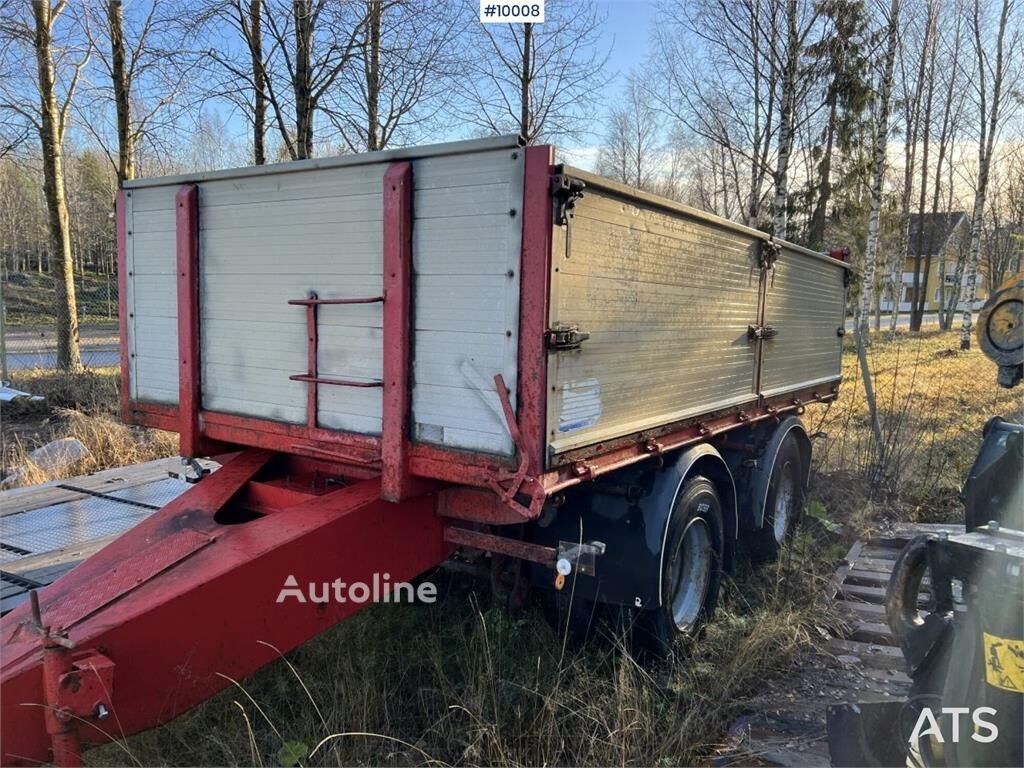Nor Slep Norslep PHV-20T prikolica kiper