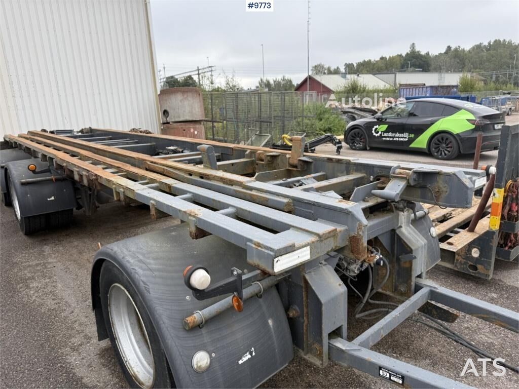 Kalmar Lagab Swap body trailer prikolica za kontejnere