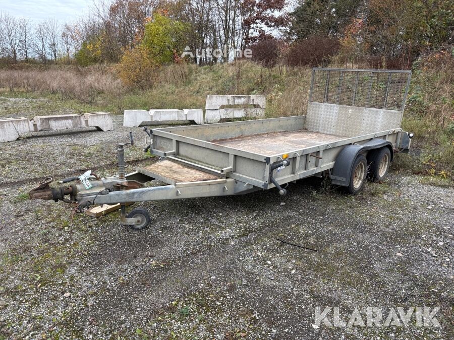 Prodaje se Ifor Williams Trailers Ifor williams GP126GM prikolicu za građevinske strojeve na aukciji
