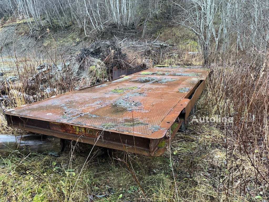 Prodaje se Andre Tung maskinhenger prikolicu za građevinske strojeve na aukciji