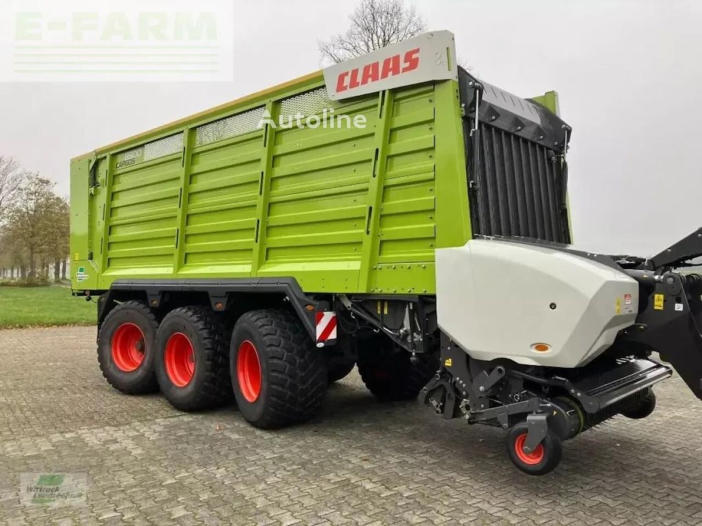 Claas cargos 8500 tridem prikolica platforma