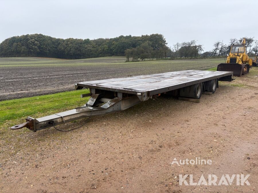 Prodaje se WABCO Lastbilkærer Wabco prikolicu platformu na aukciji