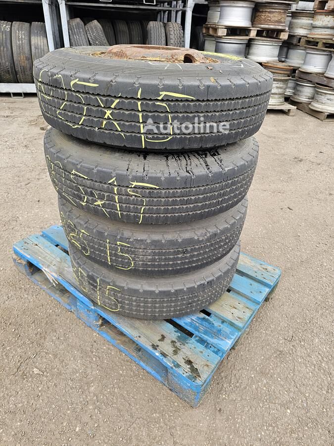Pirelli FR 12 825/R 15 | LOWLOADER TIRES. prikolica sa niskom platformom