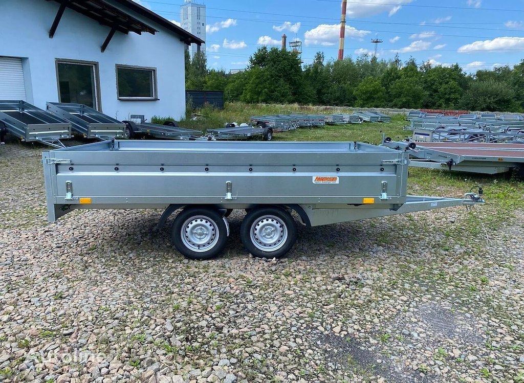 Nova Neptun N7-302 2 KPS 302x151x40 750 DMC auto prikolica