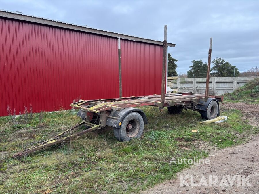Prodaje se Lastväxlarsläp utan tipp šumarsku prikolicu na aukciji