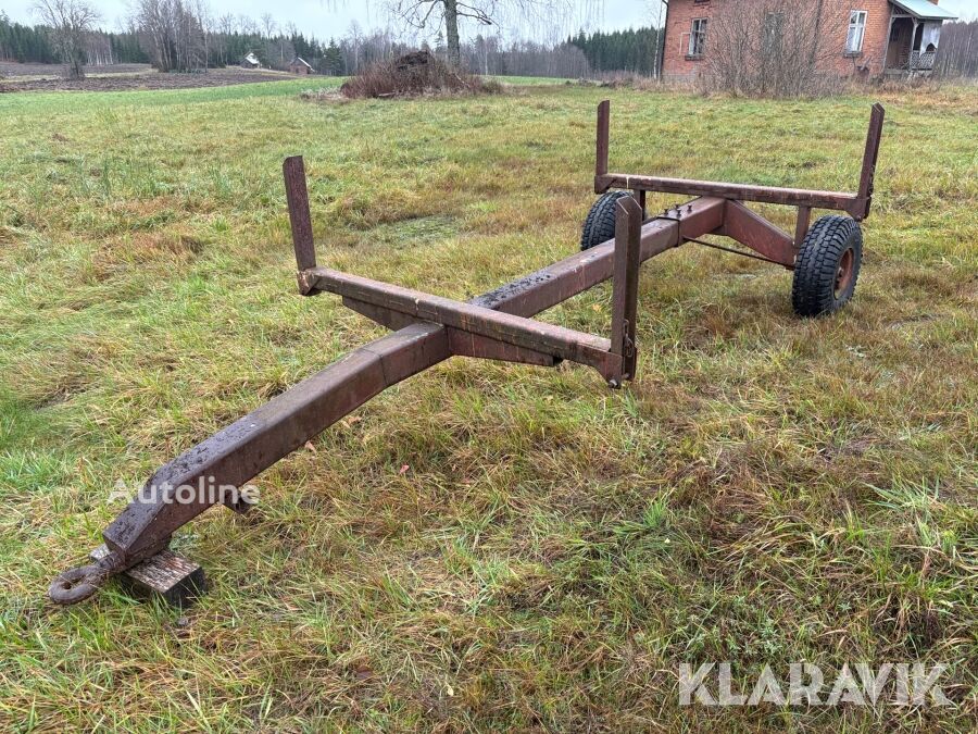 Prodaje se Skogskärra šumarsku prikolicu na aukciji