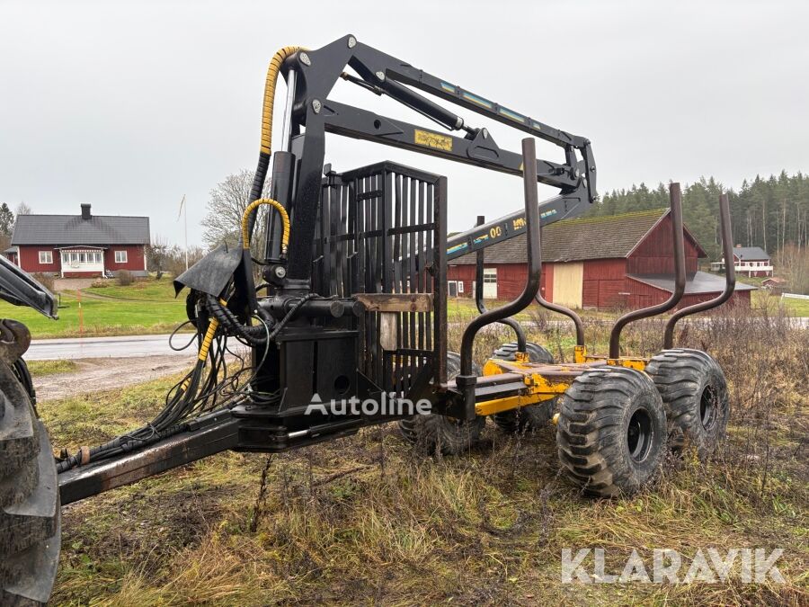 Prodaje se Mowi WO125 šumarsku prikolicu na aukciji