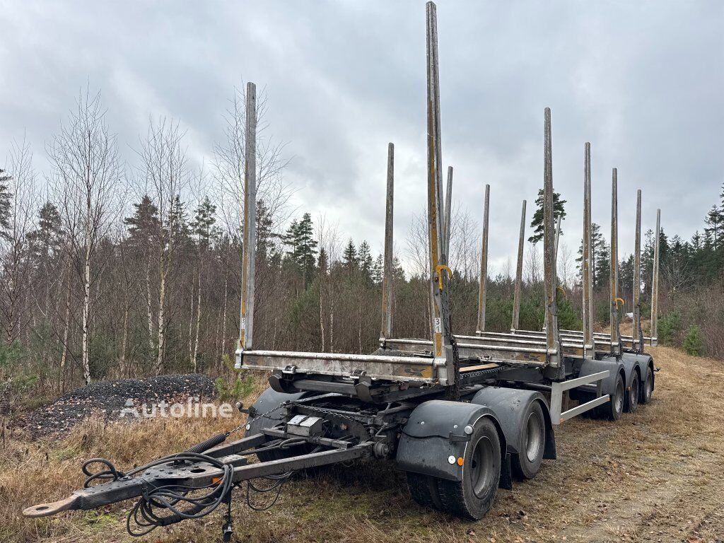 Prodaje se OP Höglunds TIMMER šumarsku prikolicu na aukciji