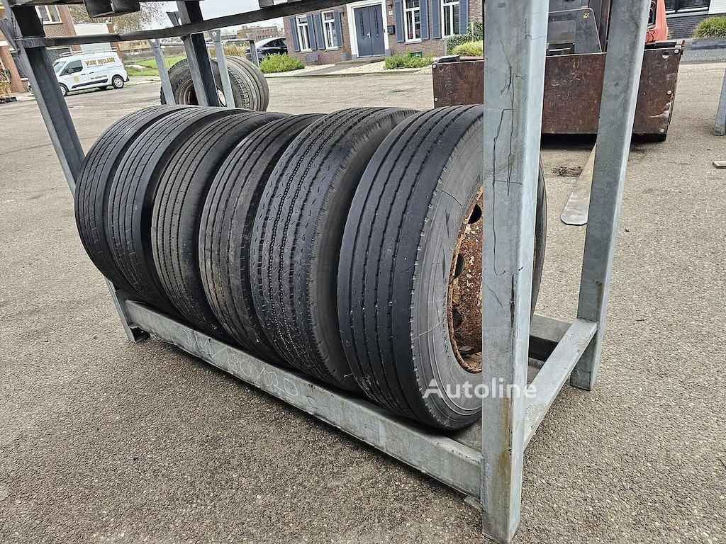 Sever Several TRAILER TIRE prikolica šasije