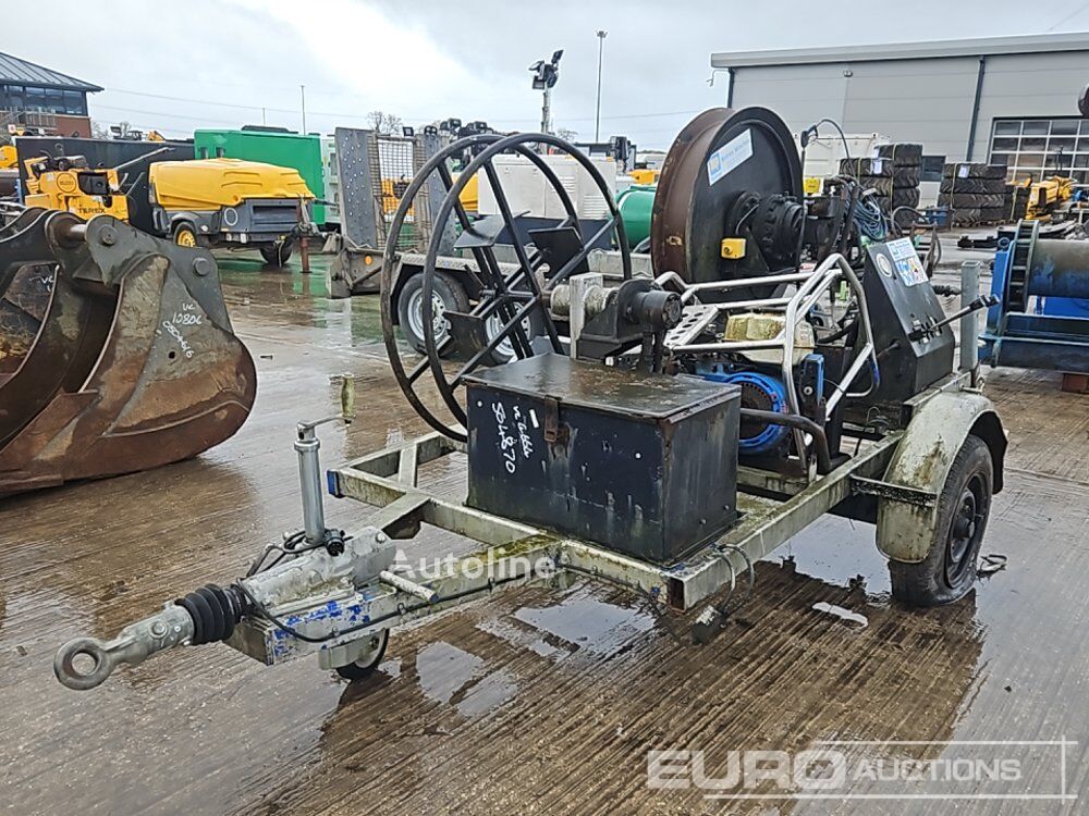 Prodaje se Single Axle Hydraulic Cable Reel Trailer prikolicu za kablove na aukciji