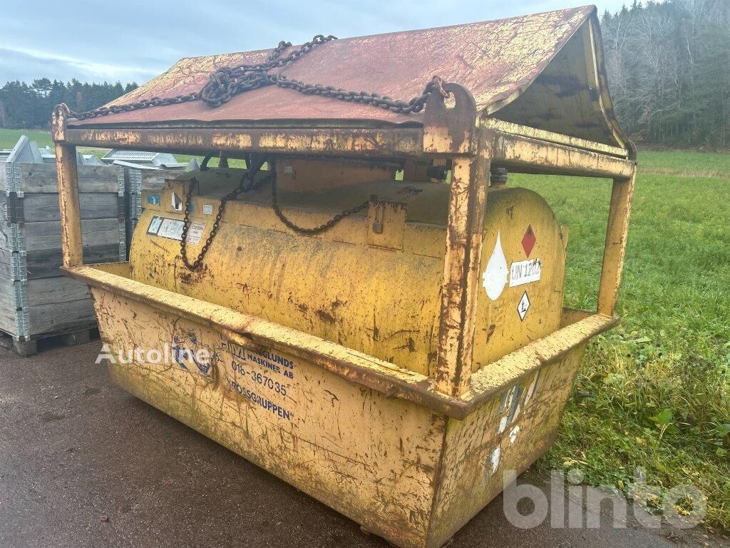 Prodaje se ABG rezervoar za skladistenje goriva na aukciji