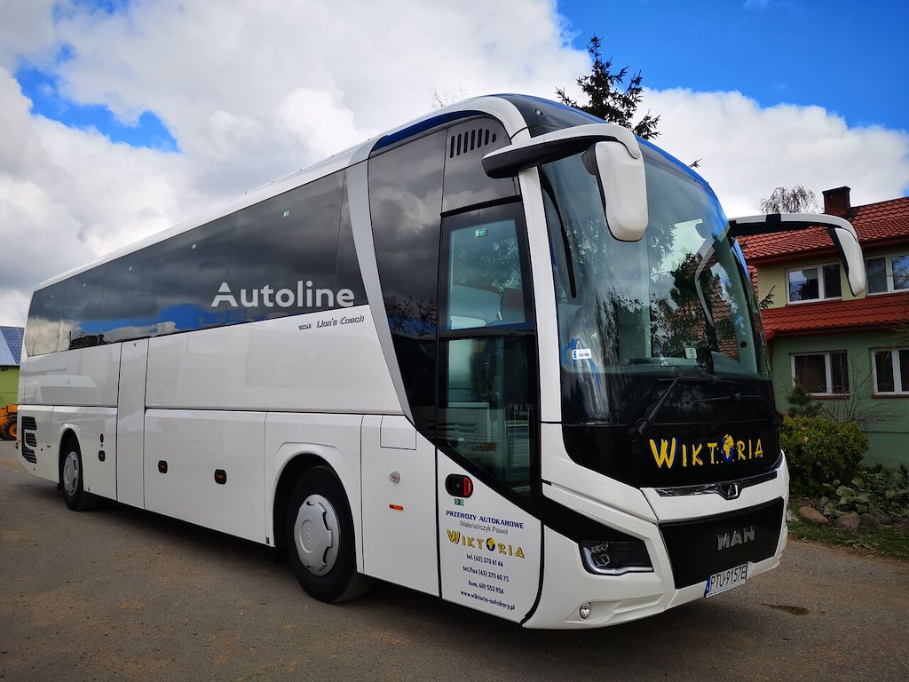 MAN Lion's Coach turistički autobus