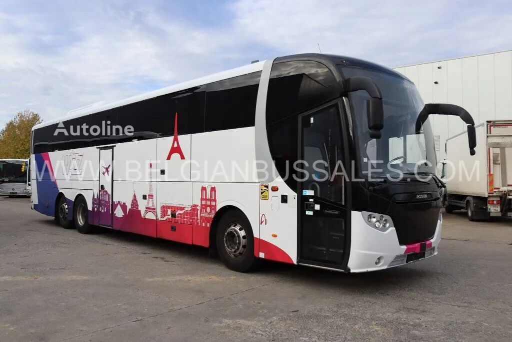 Scania OmniExpress 14m / Tourismo / Acron / I6/ PB / 516HD turistički autobus