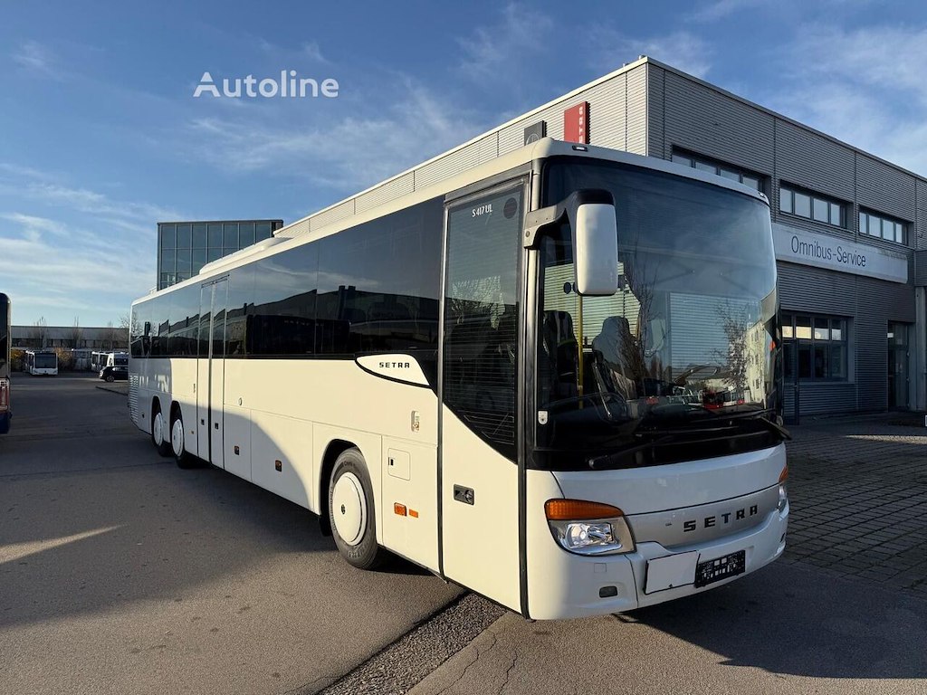 Setra S 417 UL Rollstuhllift prigradski autobus