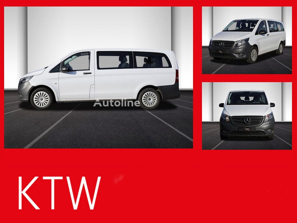 Mercedes-Benz Vito 114 TourerPro,lang,Automatik,8Sitze,Kamera putnički minibus