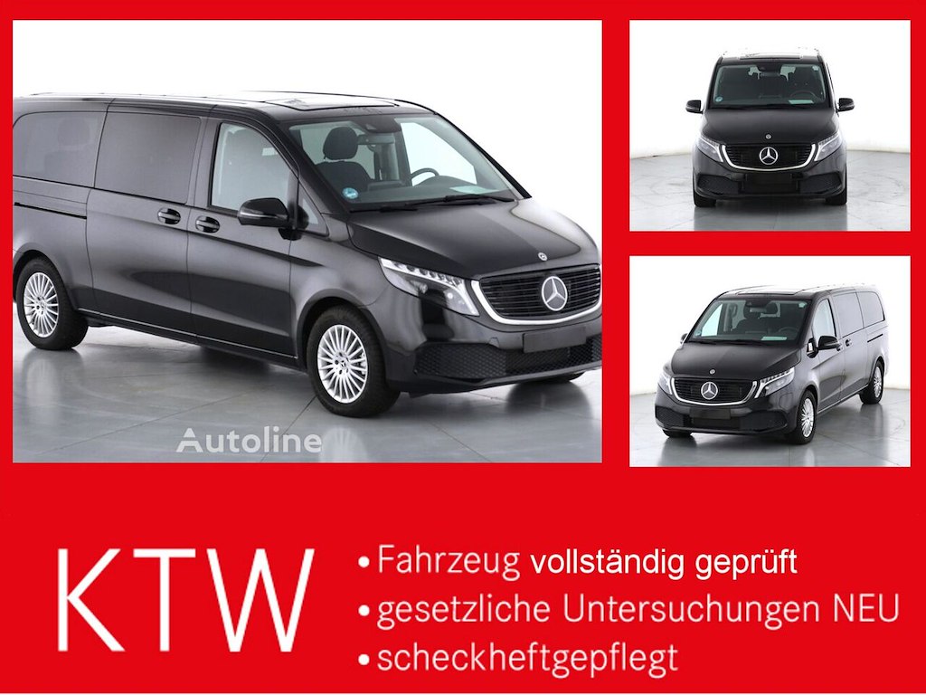 Mercedes-Benz EQV 300 Extralang,8Sitze,2xelektr.Schiebetür,LED putnički minibus